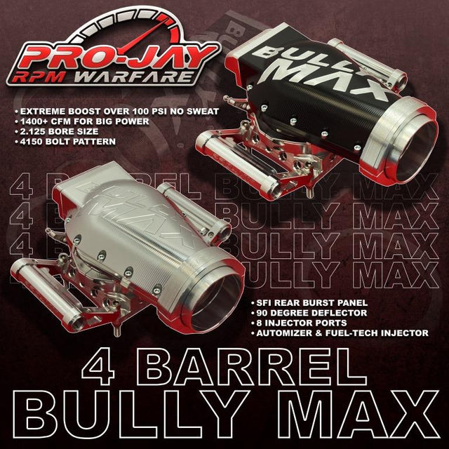 PRO-JAY HIGH PERFORMANCE INTAKE MANIFOLD AND THROTTLE BODIES – Pro-jay