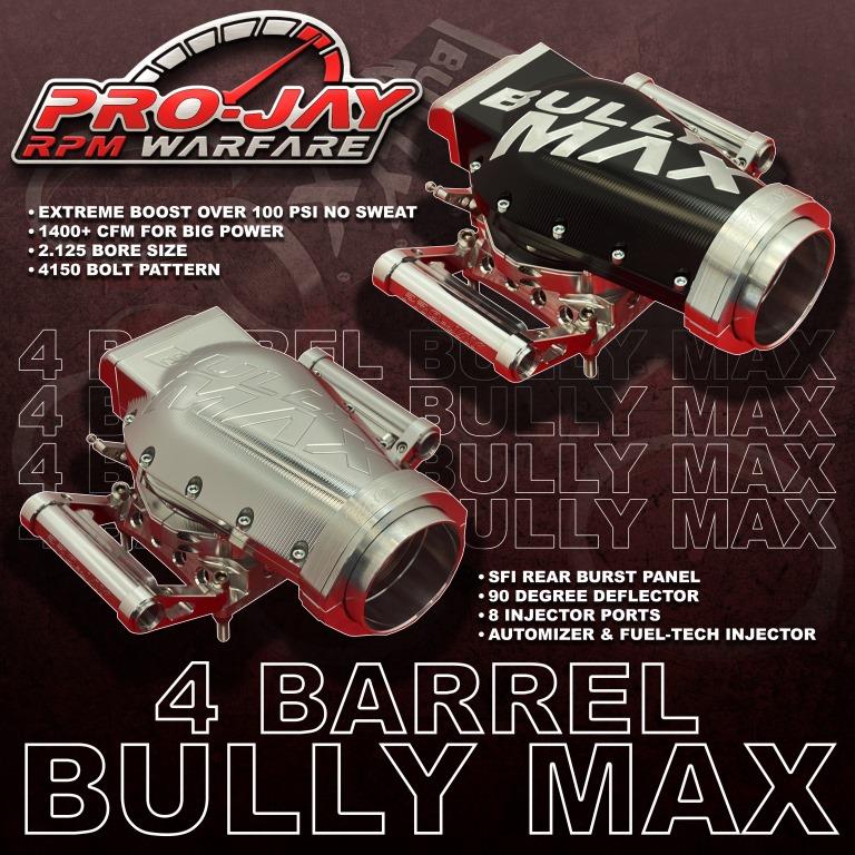 PRO-JAY HIGH PERFORMANCE INTAKE MANIFOLD AND THROTTLE BODIES – Pro-jay