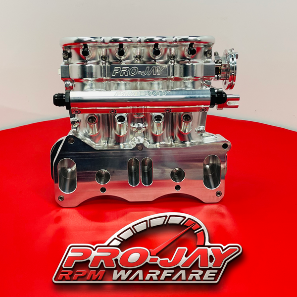13B - 2 ROTOR ITB SEMI PP COSMO PORT INTAKE SYSTEM – Pro-jay