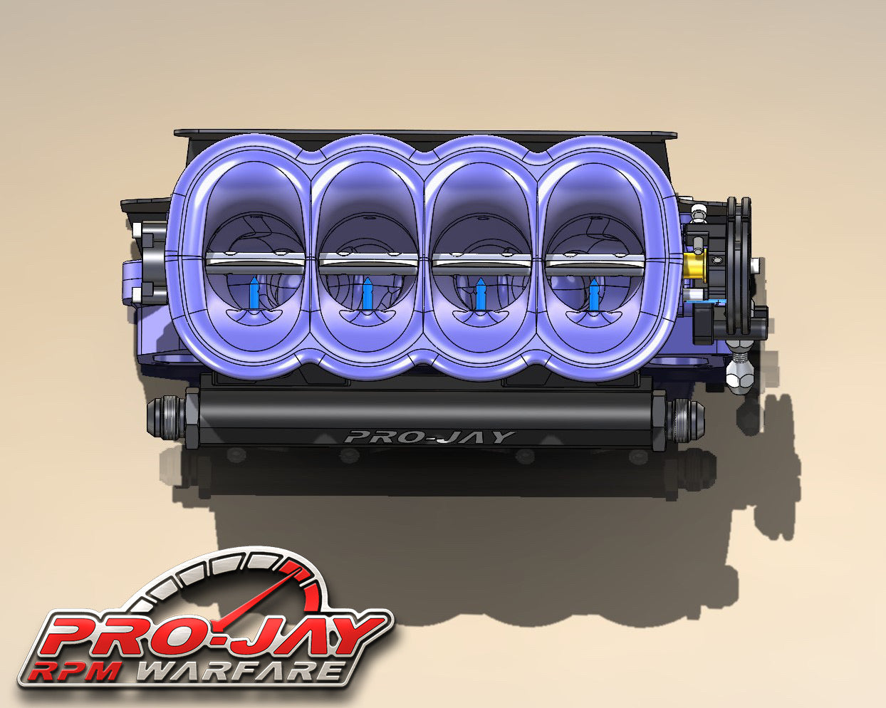 13B - 2 ROTOR ITB SEMI PP COSMO PORT INTAKE SYSTEM – Pro-jay