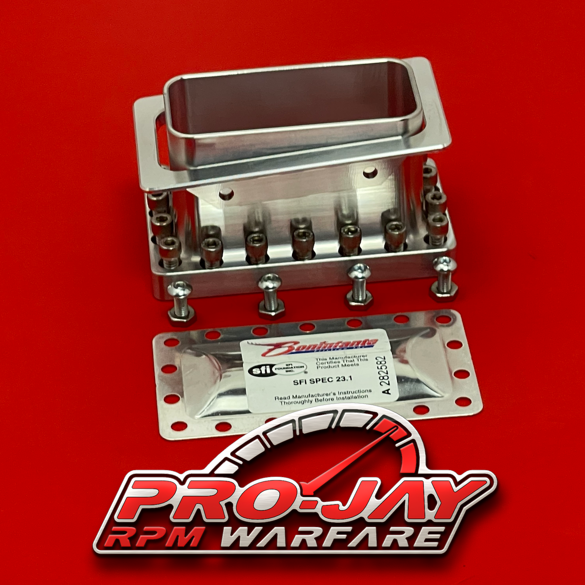 PRO-JAY SMALL SFI BURST PANEL CHIMNEY WITH HOOD SUPPORT – Pro-jay