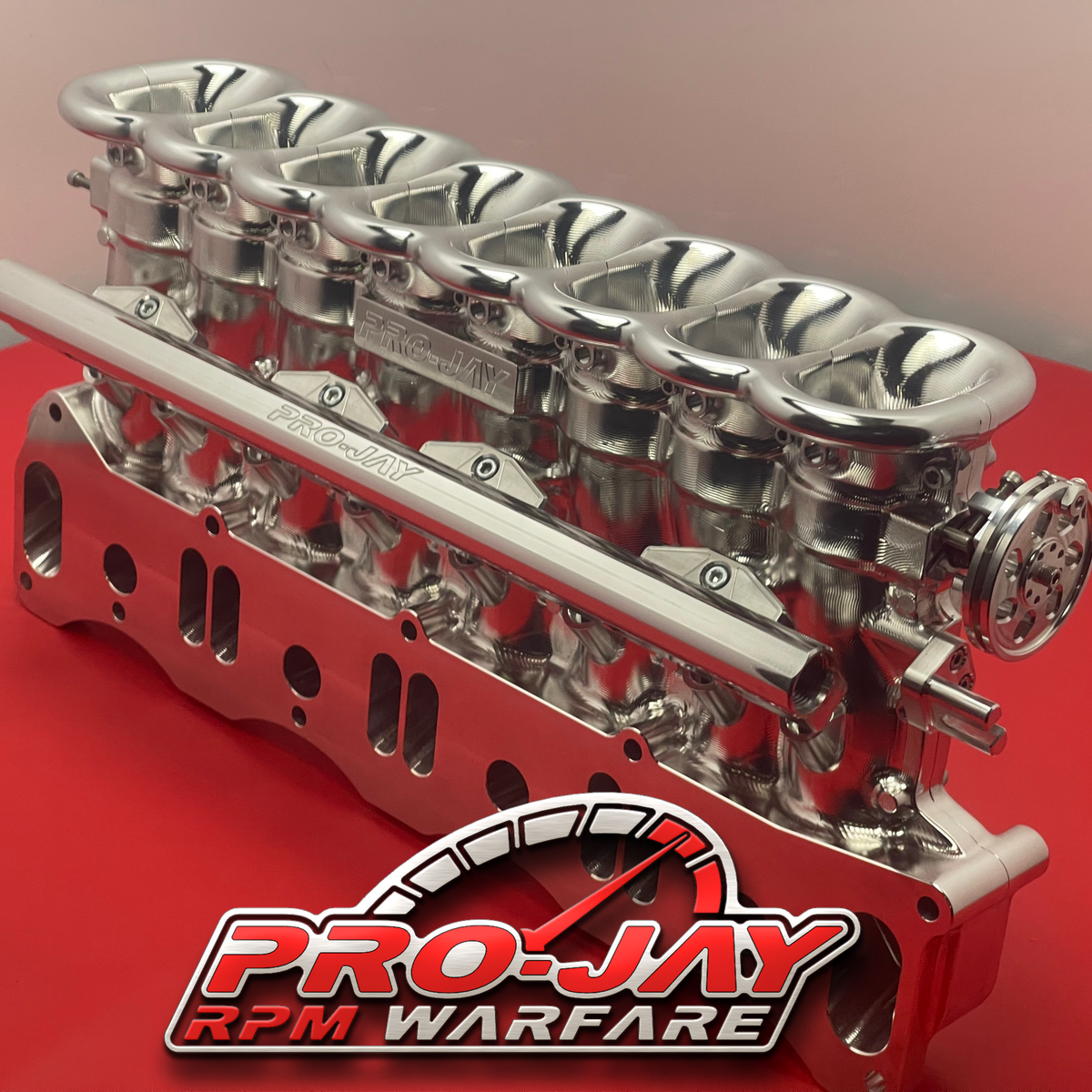 26B - 4 ROTOR ITB ( ALL PRIMARY PORT ) AND SEMI PP INTAKE SYSTEM – Pro-jay