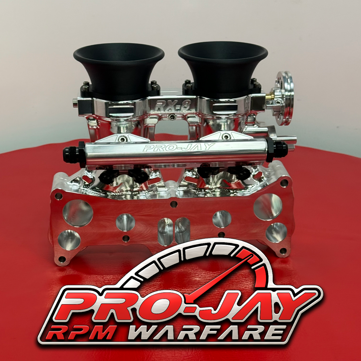 13B - RX8 ITB SEMI PP - INTAKE SYSTEM – Pro-jay