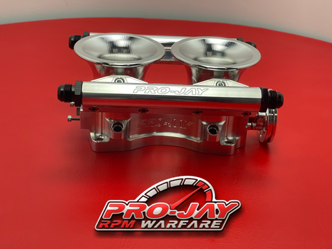 Pro-Jay Weber Style Throttle Body – Pro-jay