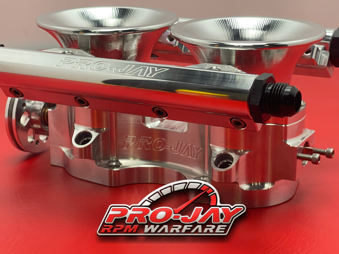Pro-Jay Weber Style Throttle Body – Pro-jay