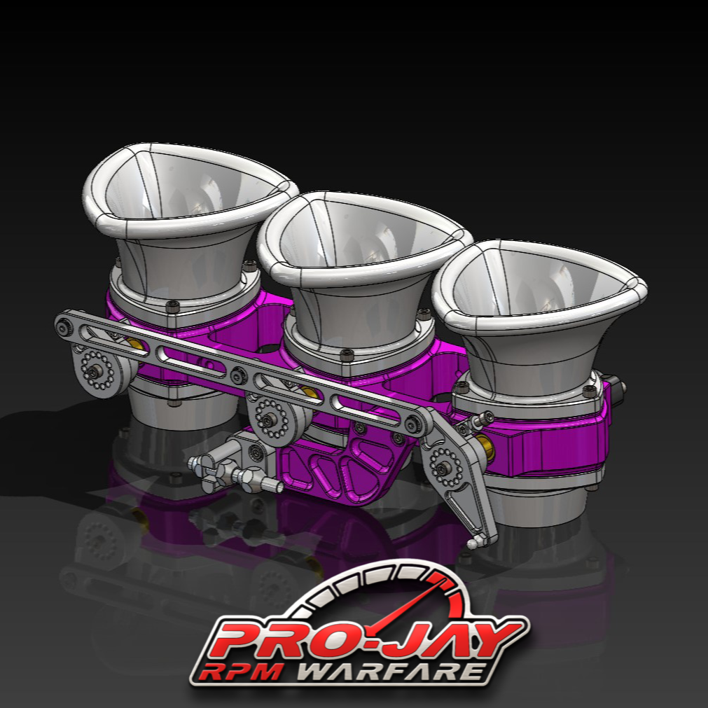 PRO-JAY Mazda Rotary Full PP - ITB'S – Pro-jay