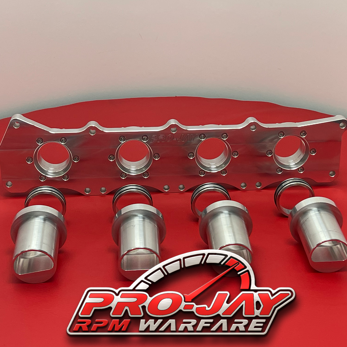 Pro-Jay 26B Full Peripheral Intake Manifold Bolt on Flange Assembly ...