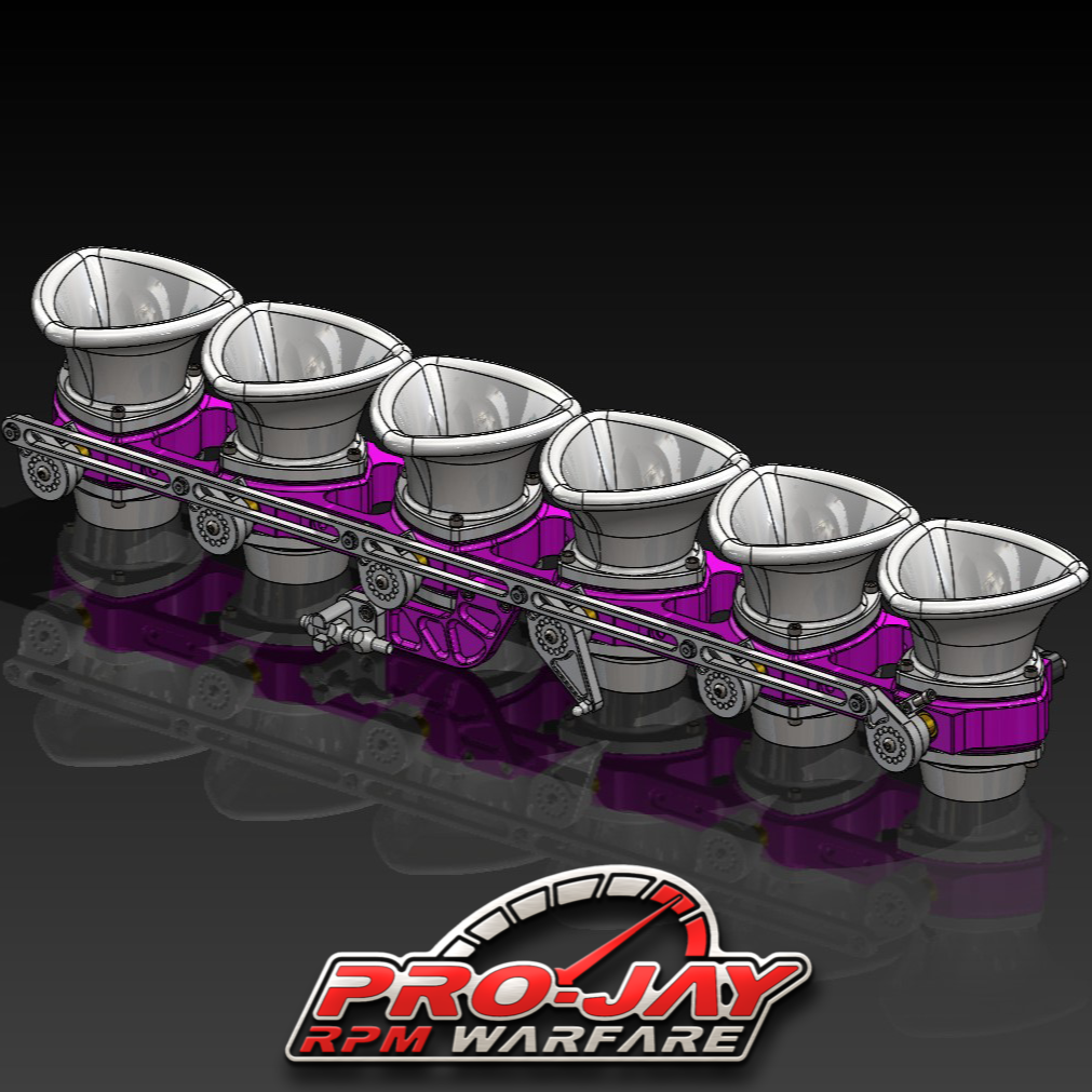 PRO-JAY Mazda Rotary Full PP - ITB'S – Pro-jay