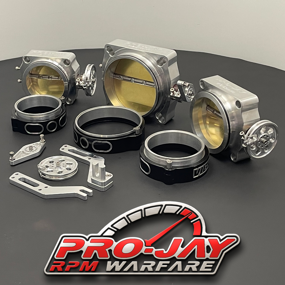 Mustang Style Throttle Bodies Flexible Connector Clamp – Pro-jay