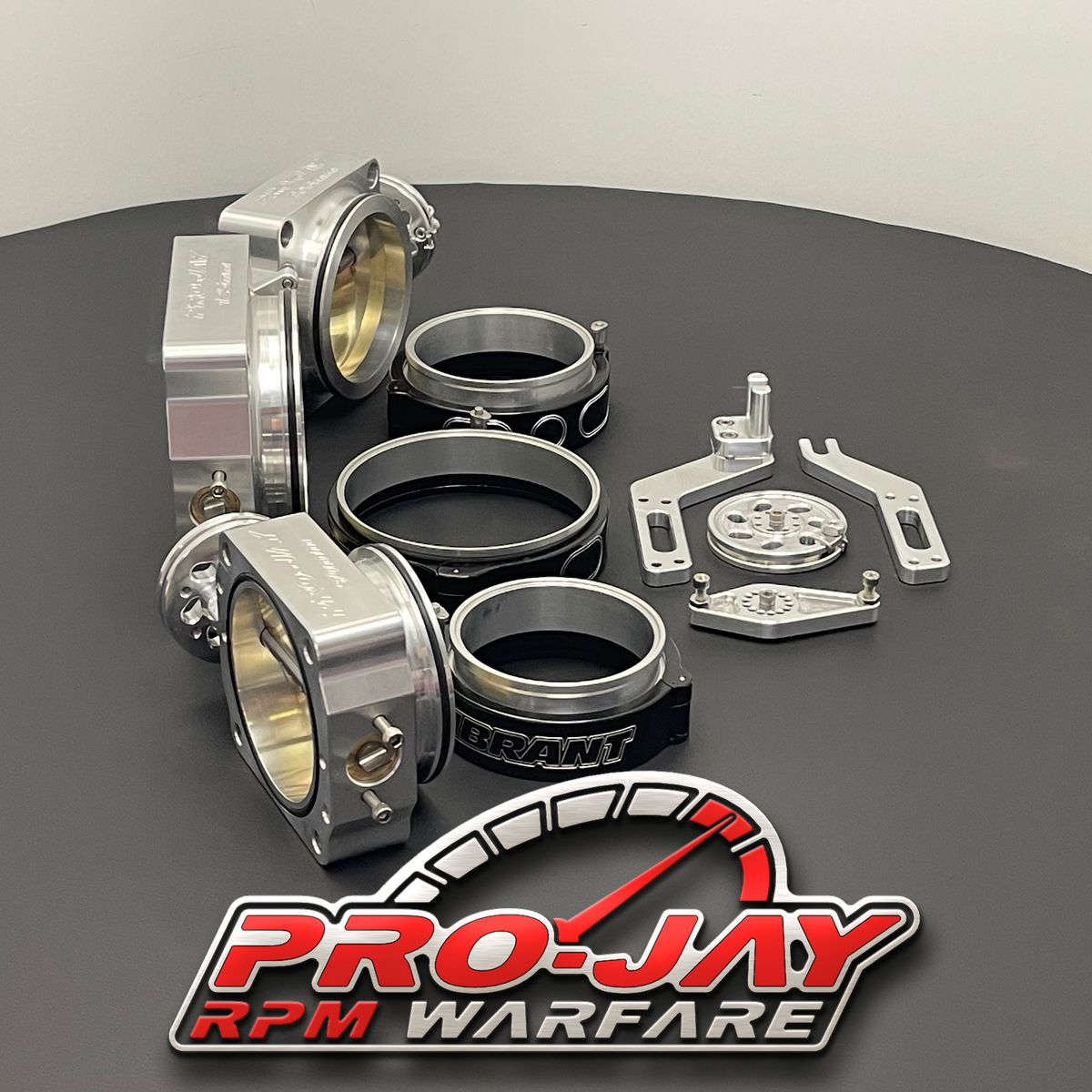 Mustang Style Throttle Bodies Flexible Connector Clamp – Pro-jay