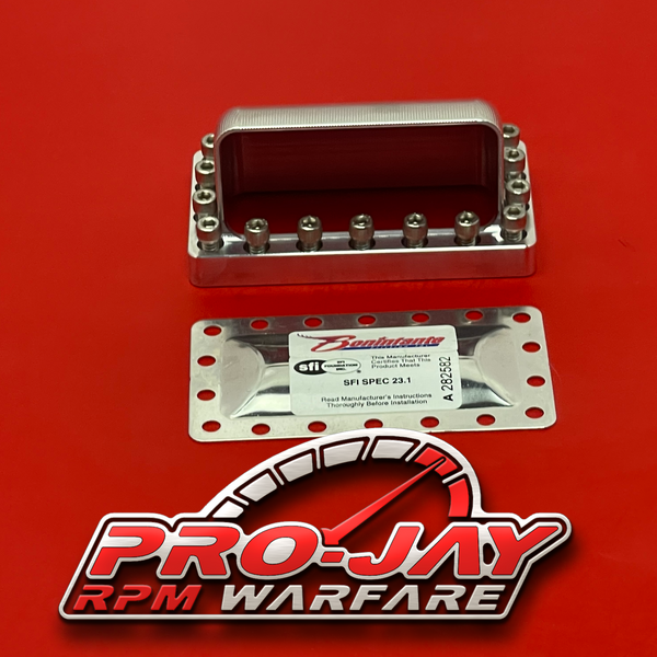 PRO-JAY SMALL SFI BURST PANEL 90 DEGREE DEFLECTOR KIT – Pro-jay