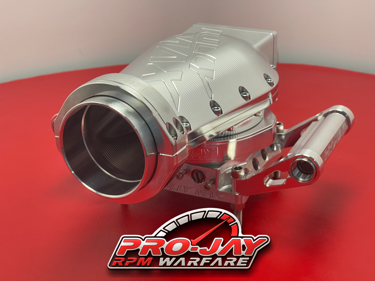 Pro-Jay 8 Injector 4 Barrel Bully Max Throttle Body & Hat – Pro-jay