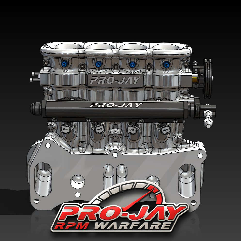 Mazda Rotary Side Port ITB Intake System – Pro-jay