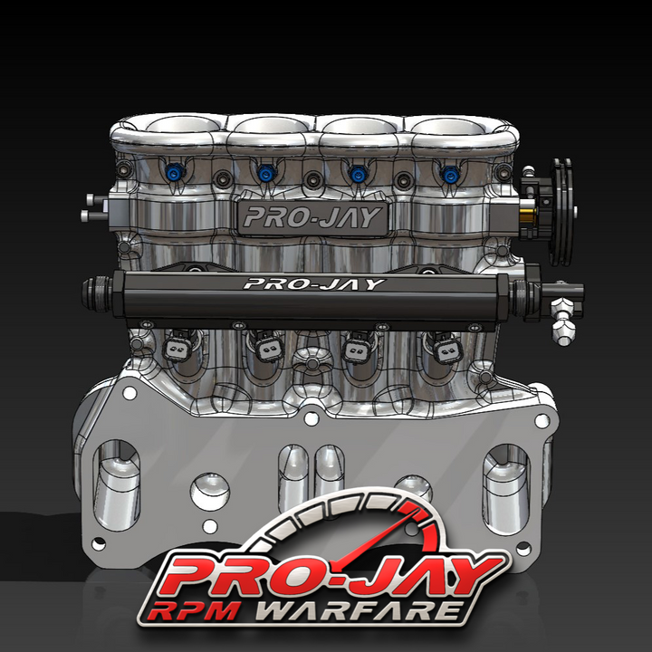 13B - 2 ROTOR ITB SEMI PP COSMO PORT INTAKE SYSTEM – Pro-jay