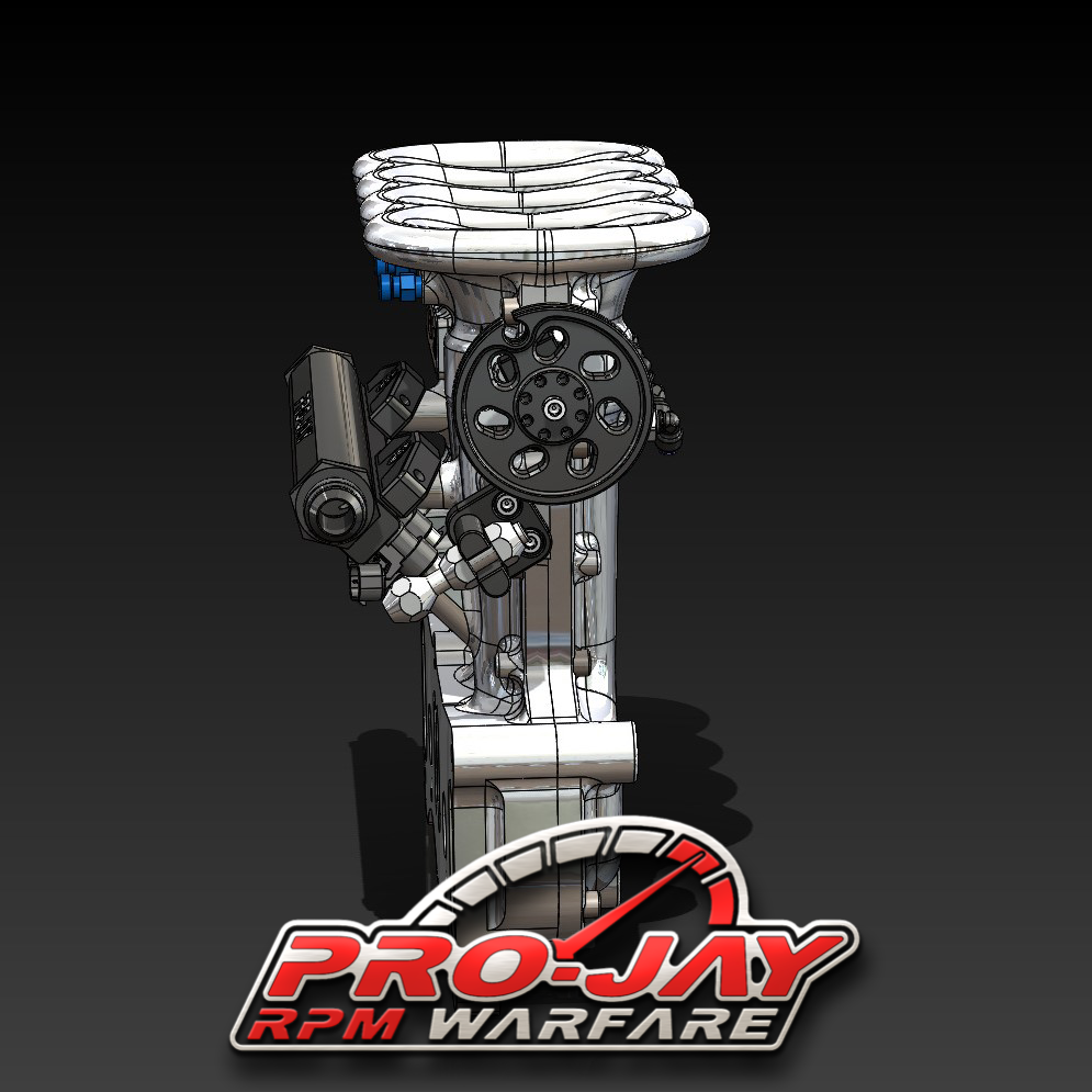 13B - 2 ROTOR ITB SEMI PP COSMO PORT INTAKE SYSTEM – Pro-jay