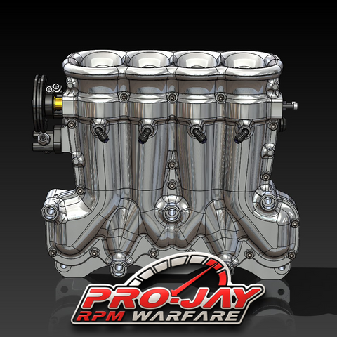 13B - 2 ROTOR ITB SEMI PP COSMO PORT INTAKE SYSTEM – Pro-jay