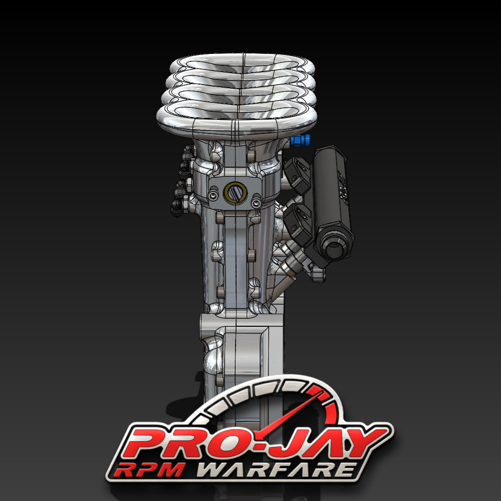 13B - 2 ROTOR ITB SEMI PP COSMO PORT INTAKE SYSTEM – Pro-jay