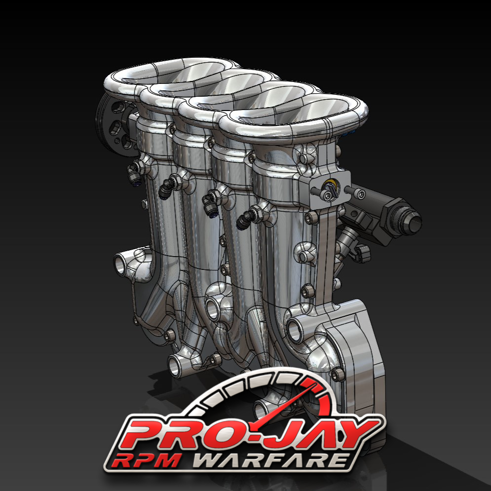 13B - 2 ROTOR ITB SEMI PP COSMO PORT INTAKE SYSTEM – Pro-jay