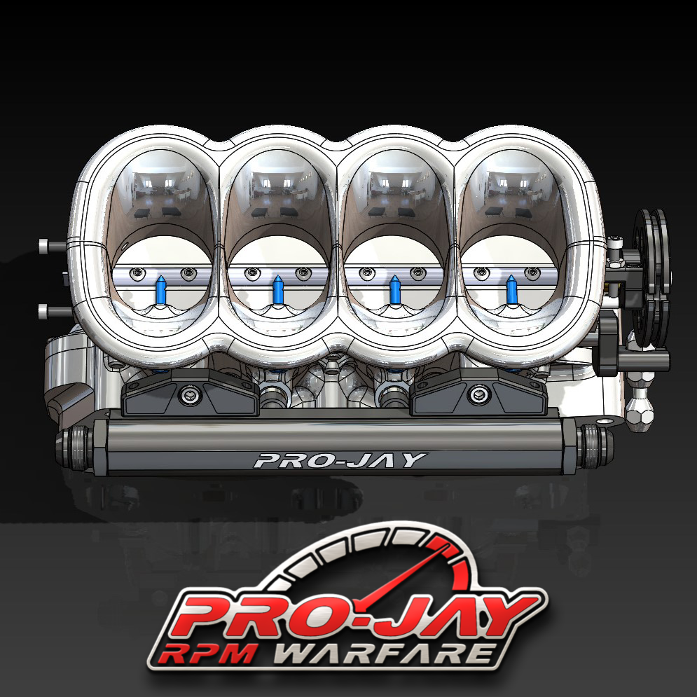 13B - 2 ROTOR ITB SEMI PP COSMO PORT INTAKE SYSTEM – Pro-jay