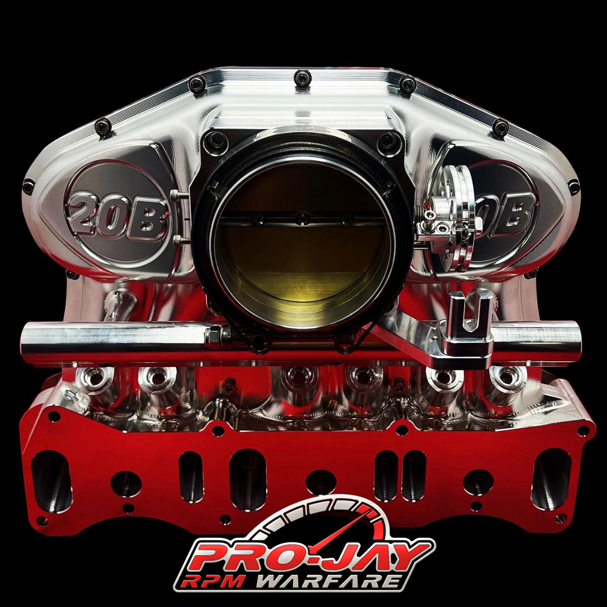 PRO-JAY 20B SNIPER INTAKE SYSTEM, 6 INJ. PORTS, 105MM TB. – Pro-jay