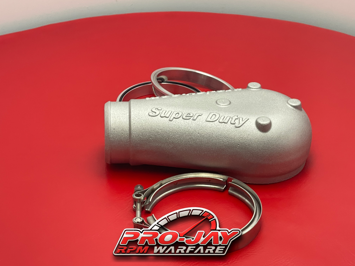 Pro-Jay Super Duty Plenum Hat and V-Band Kit – Pro-jay