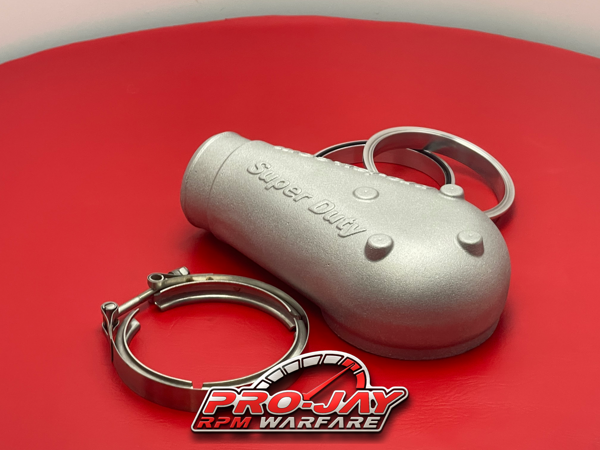 Pro-Jay Super Duty Plenum Hat and V-Band Kit – Pro-jay