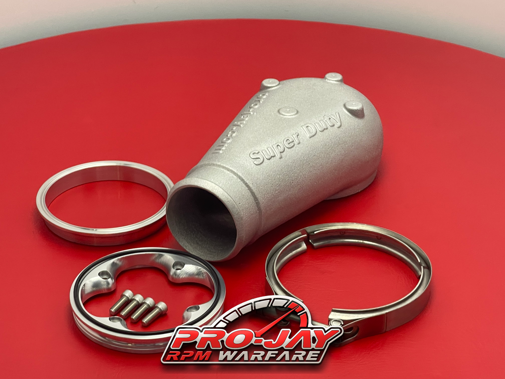 4 Barrel Plenum Hat and V-Band Clamp Adapter Kit – Pro-jay