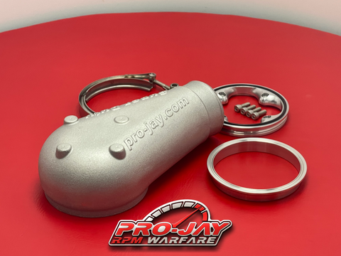 4 Barrel Plenum Hat and V-Band Clamp Adapter Kit – Pro-jay