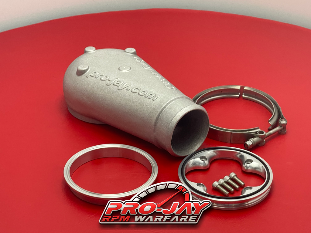 4 Barrel Plenum Hat and V-Band Clamp Adapter Kit – Pro-jay