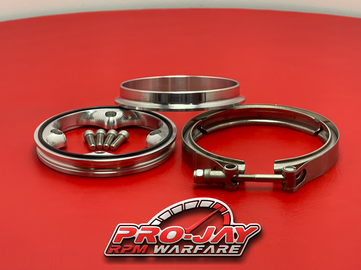 4 Barrel V-Band Clamp Adapter Kit – Pro-jay
