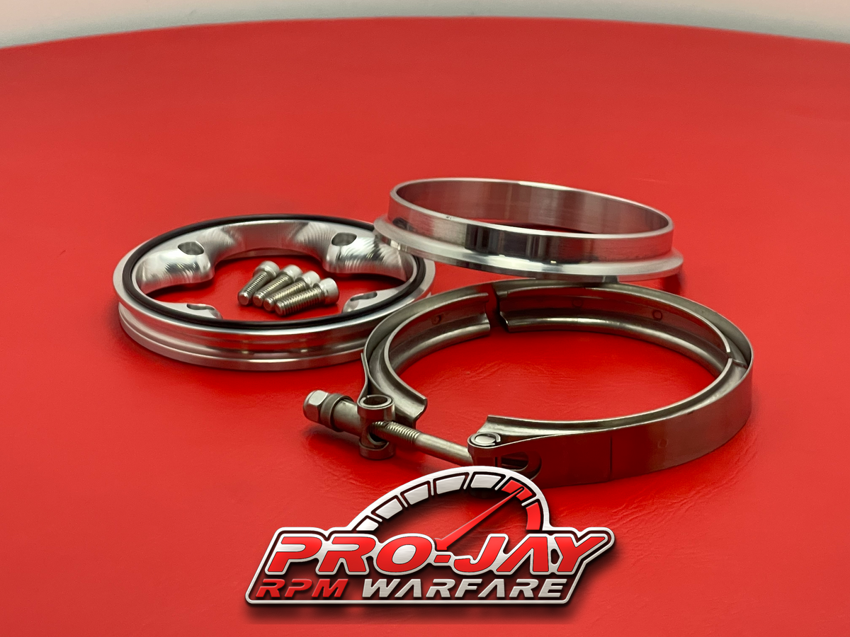 4 Barrel V-Band Clamp Adapter Kit – Pro-jay