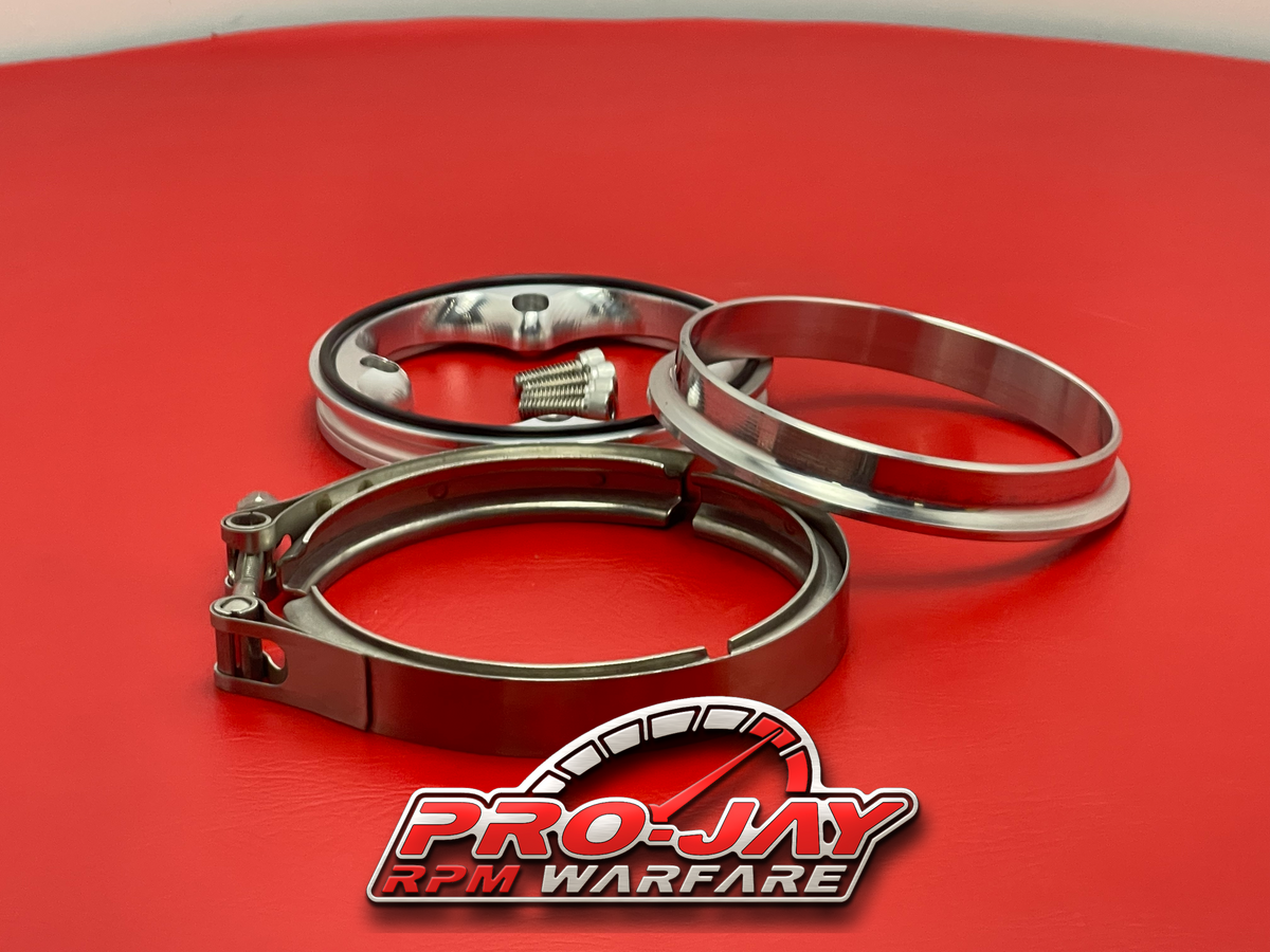 4 Barrel V-Band Clamp Adapter Kit – Pro-jay