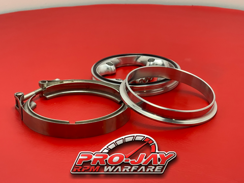 4 Barrel V-Band Clamp Adapter Kit – Pro-jay