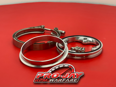 4 Barrel V-Band Clamp Adapter Kit – Pro-jay