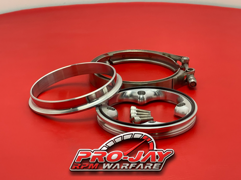 4 Barrel V-Band Clamp Adapter Kit – Pro-jay