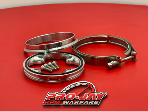 4 Barrel V-Band Clamp Adapter Kit – Pro-jay