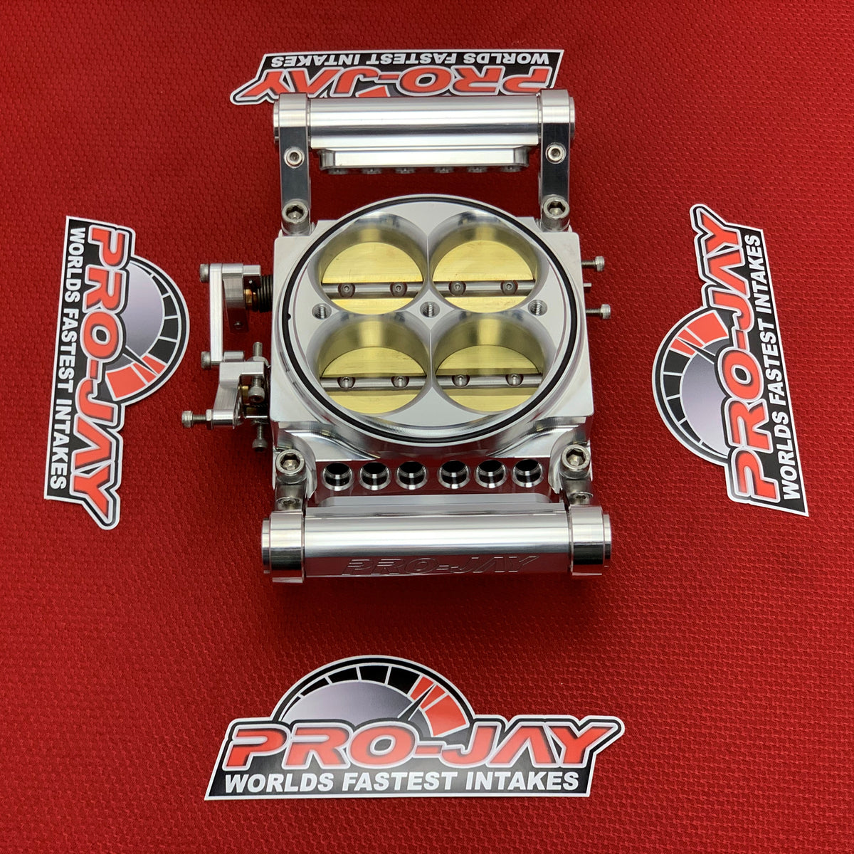 Pro-Jay 12 Injector Low Profile 4 Barrel Throttle Body 1360 CFM – Pro-jay