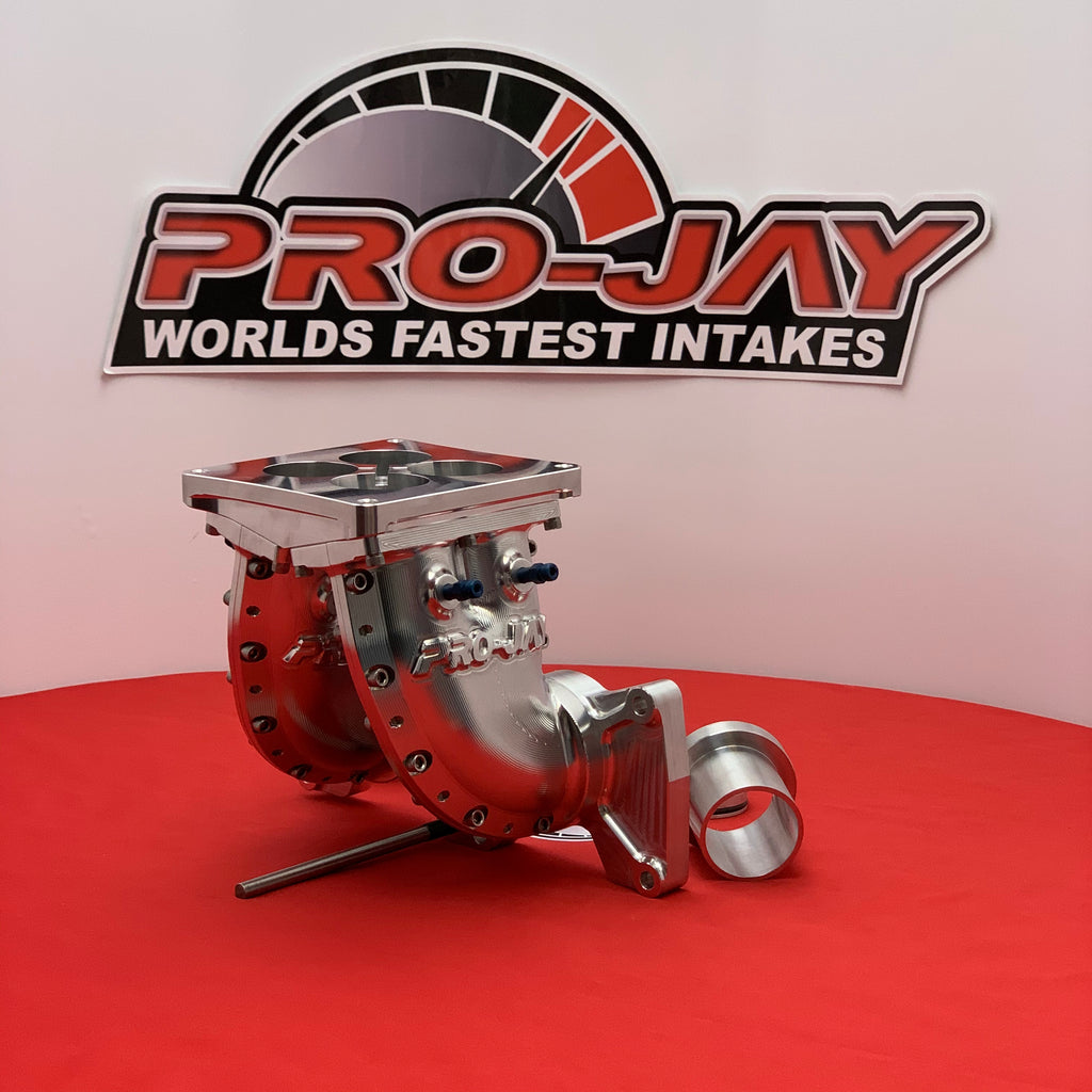Pro-Jay Full Peripheral 13B 2nd Gen 4 Barrel Intakes Manifold – Pro-jay