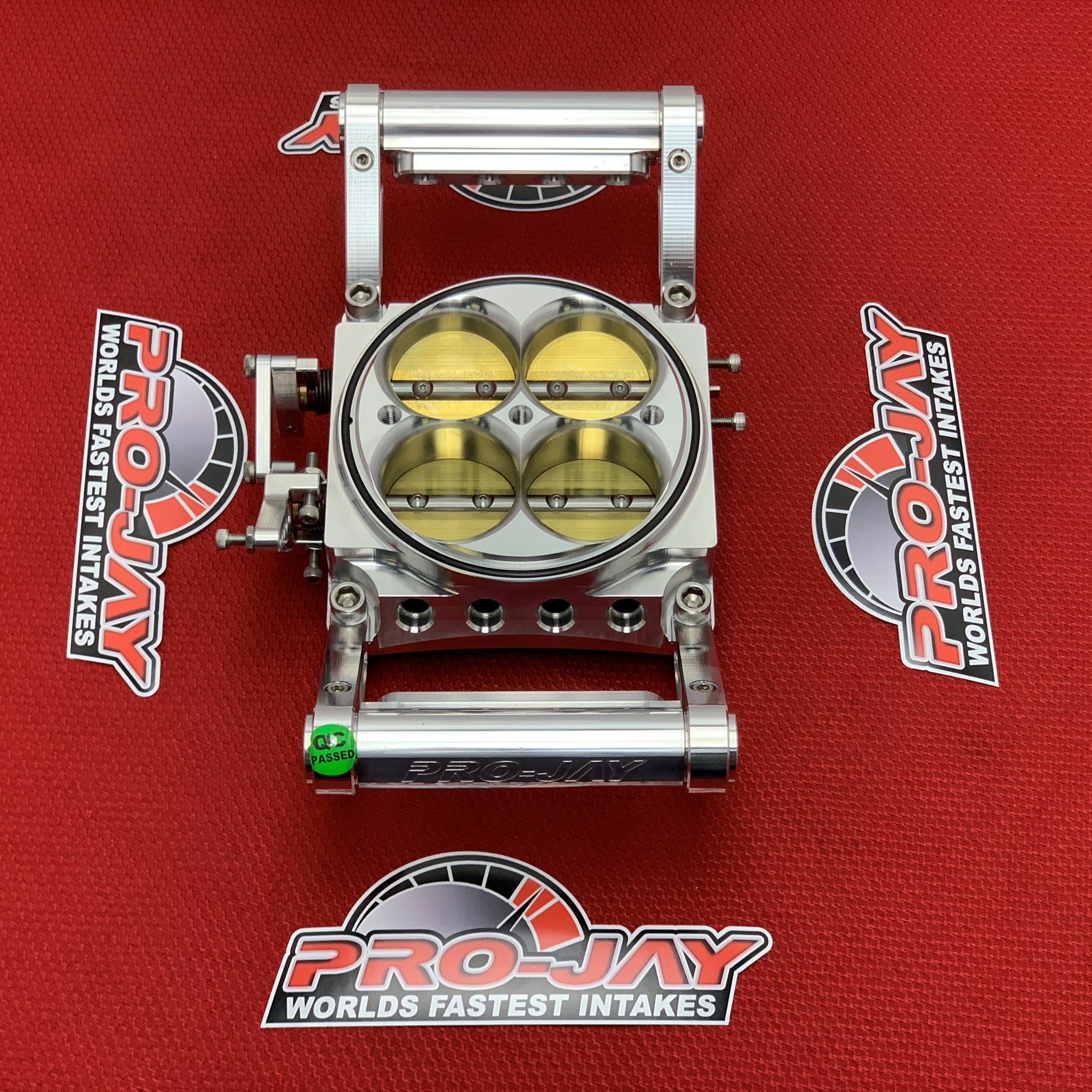 Pro-Jay 8 Injector Low Profile 4 Barrel Throttle Body 1360 CFM – Pro-jay