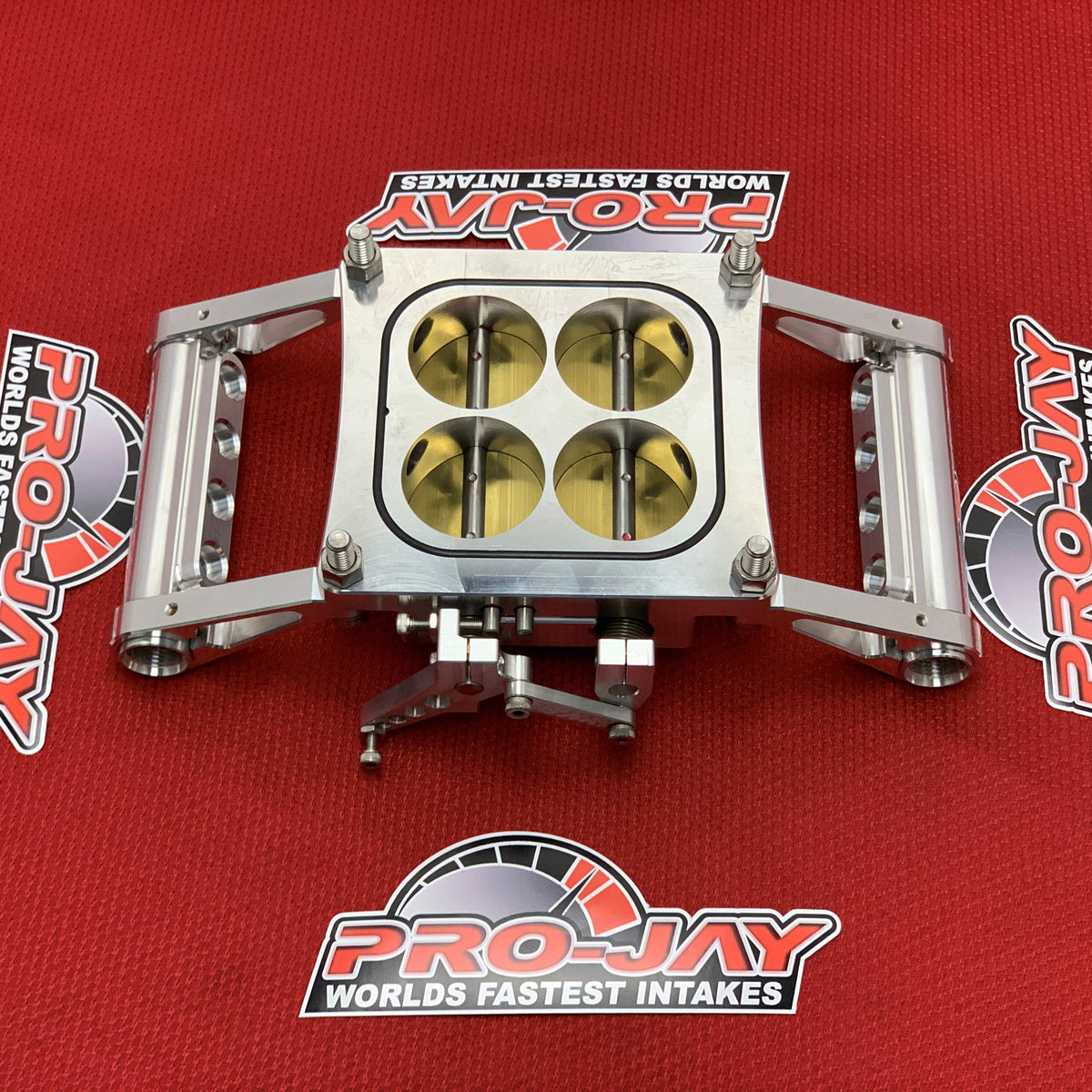 Pro-Jay 8 Injector Low Profile 4 Barrel Throttle Body 1360 CFM – Pro-jay