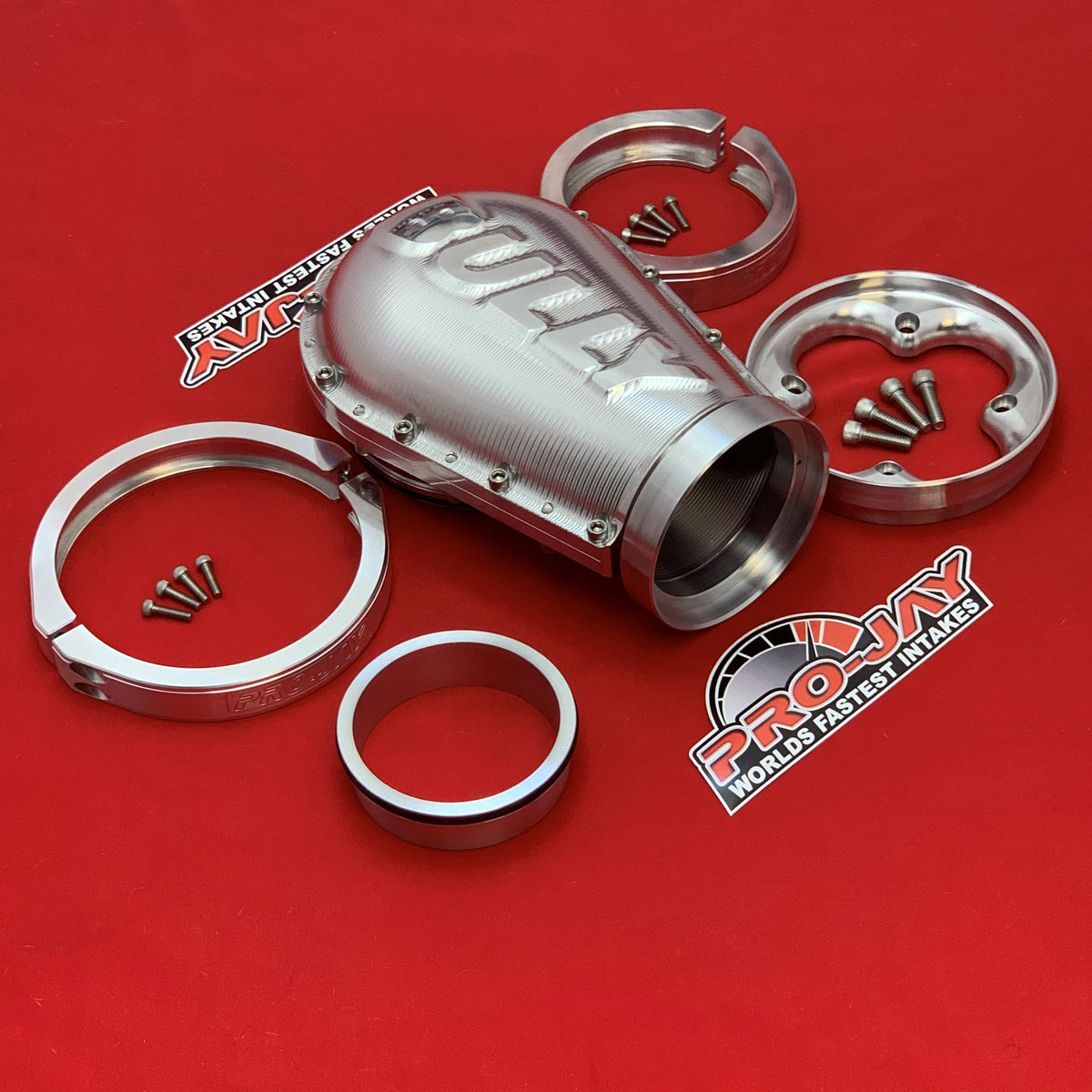 Pro-Jay Adapter / Short Bully Hat to a Low-Pro 4 Barrel Throttle Body ...