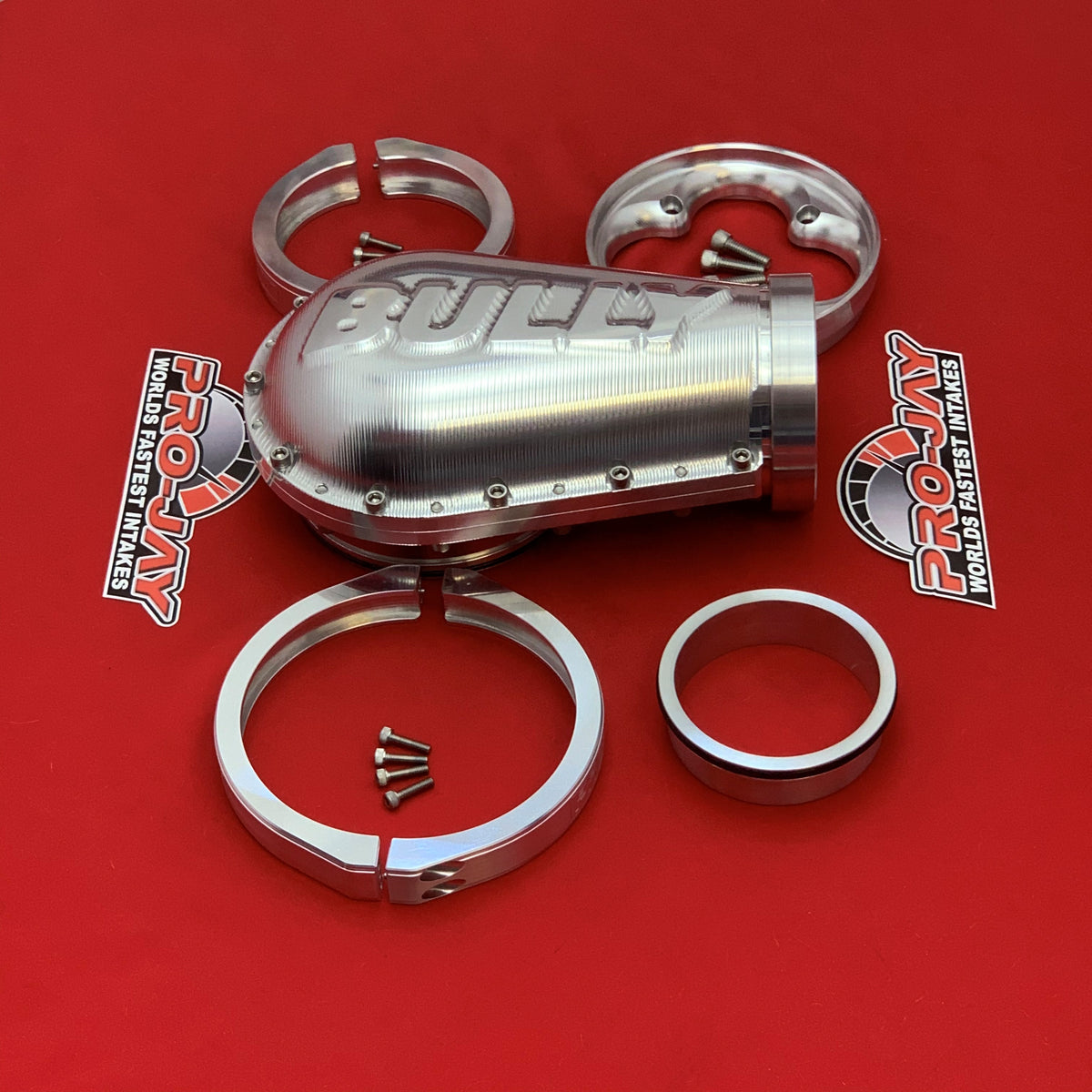 Pro-Jay Adapter / Short Bully Hat to a Low-Pro 4 Barrel Throttle Body ...