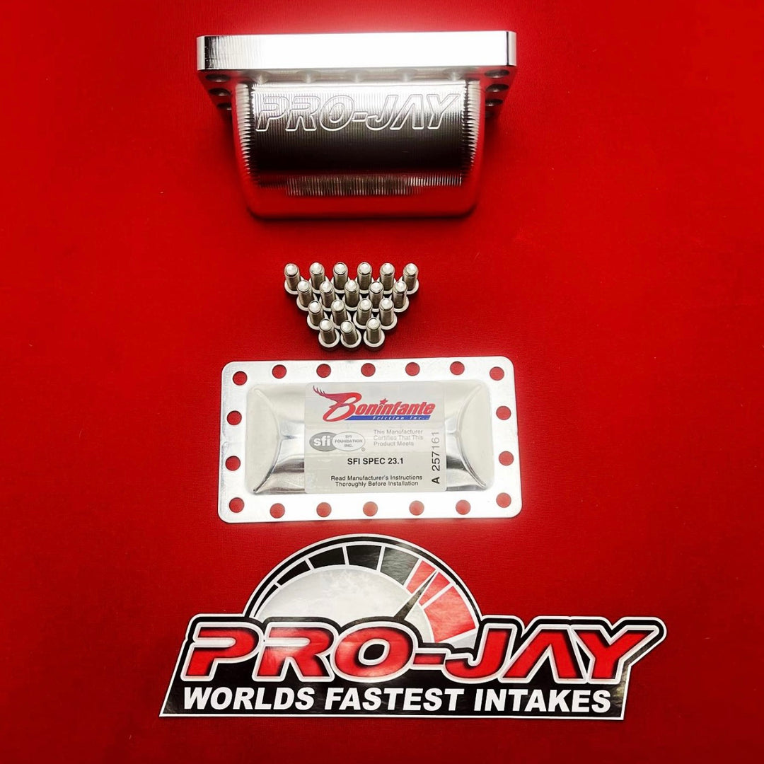 PRO-JAY SMALL SFI BURST PANEL 90 DEGREE DEFLECTOR KIT – Pro-jay