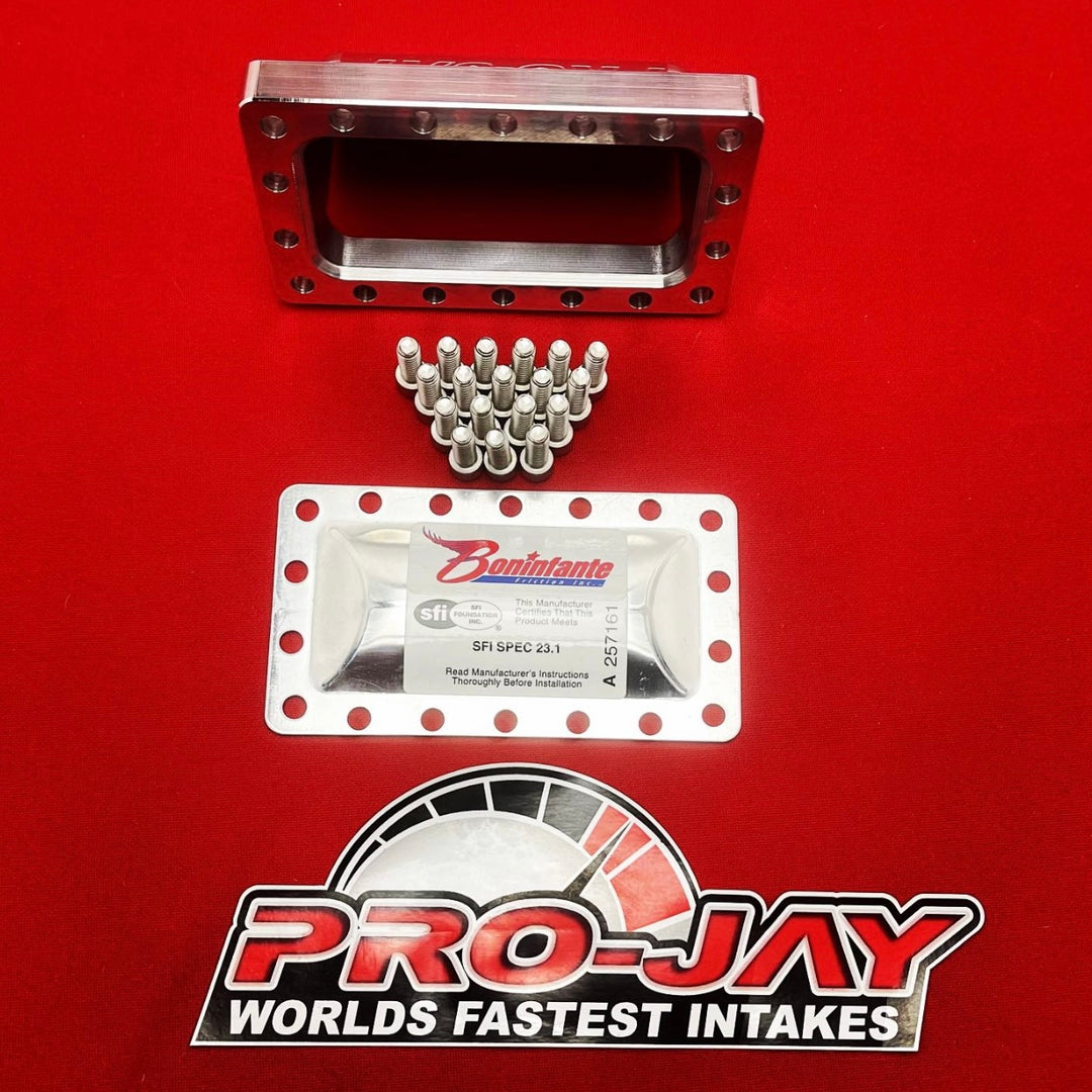 PRO-JAY SMALL SFI BURST PANEL 90 DEGREE DEFLECTOR KIT – Pro-jay