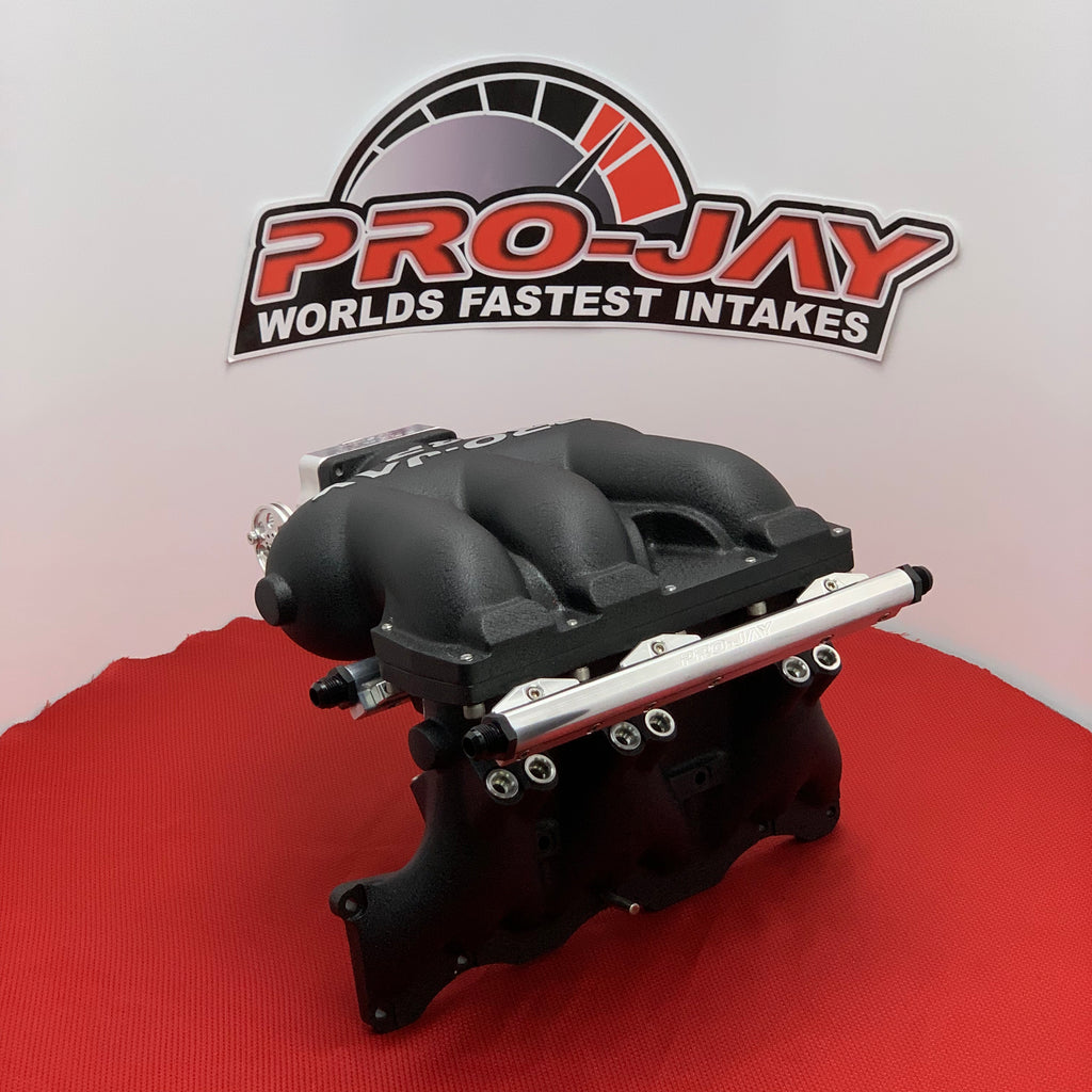 Mazda 20B - 3 Rotor 18 injected Intake Manifold System – Pro-jay