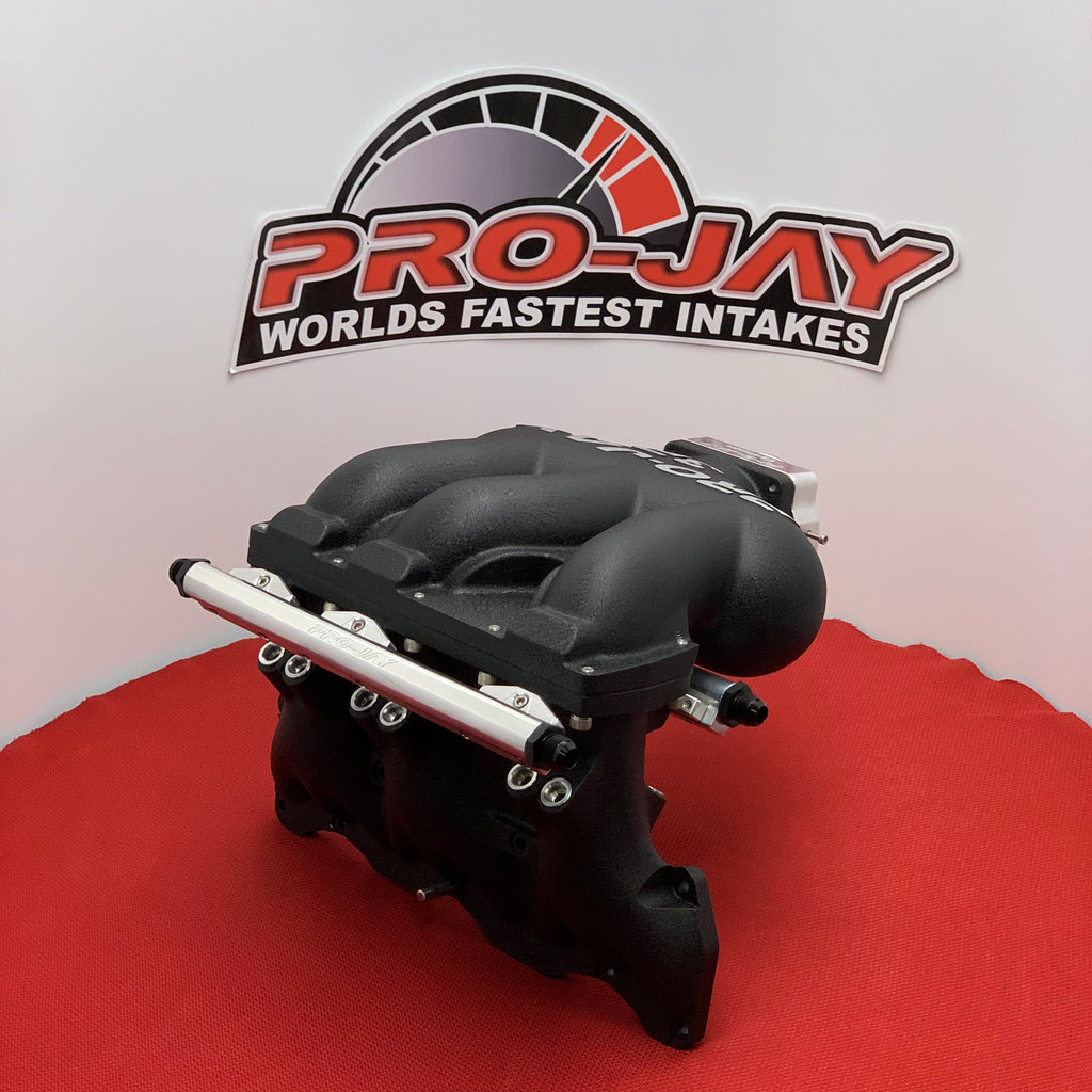 Mazda 20B - 3 Rotor 18 injected Intake Manifold System – Pro-jay