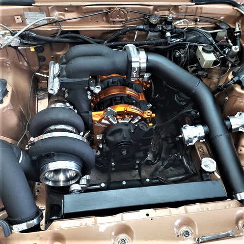 MAZDA 13B TYPHOON INTAKE SYSTEM – Pro-jay