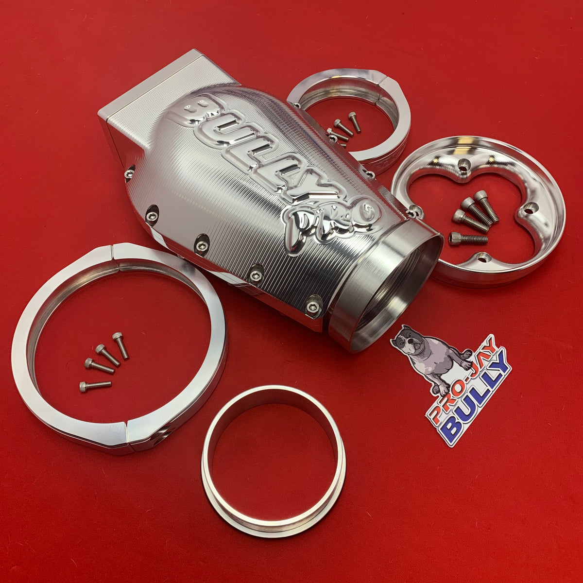 Pro-Jay Bully Pro Hat - Rear Burst Panel to a Low-Pro 4 Barrel Throttl ...