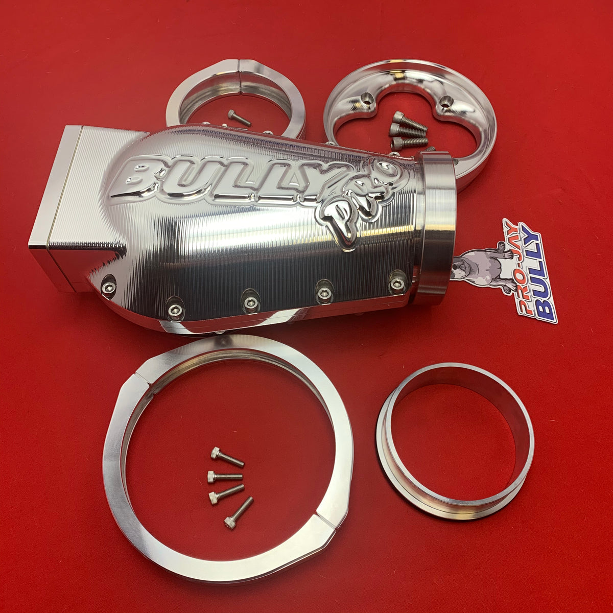 Pro-Jay Bully Pro Hat - Rear Burst Panel to a Low-Pro 4 Barrel Throttl ...