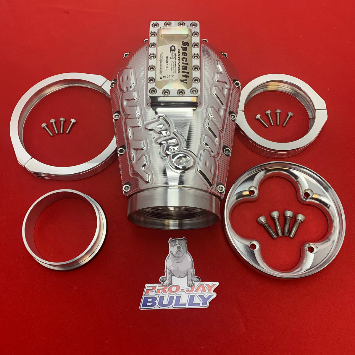 Pro-Jay Bully Pro Hat - Top Burst Panel to a Low-Pro 4 Barrel Throttle ...